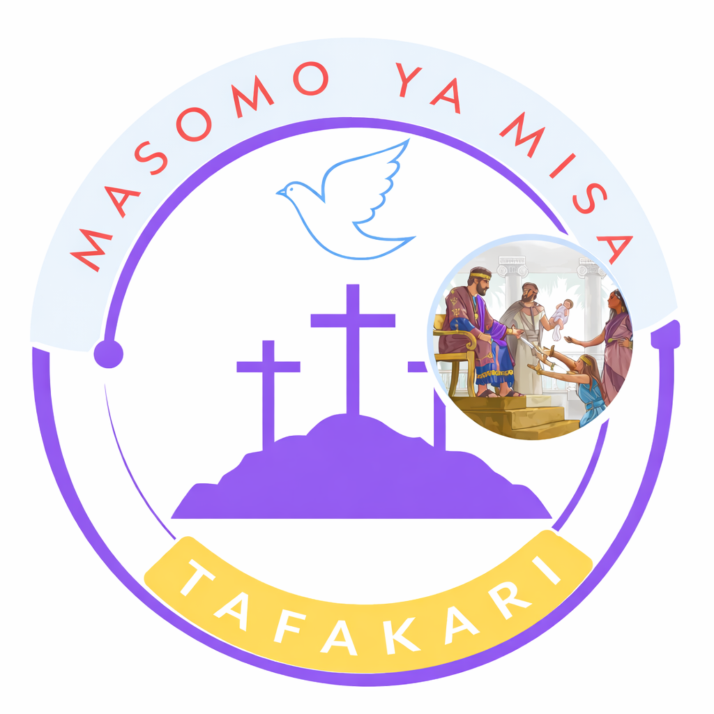 MASOMO - Masomo ya Kikatholiki ya Kila Siku | Mkatoliki Kiganjani